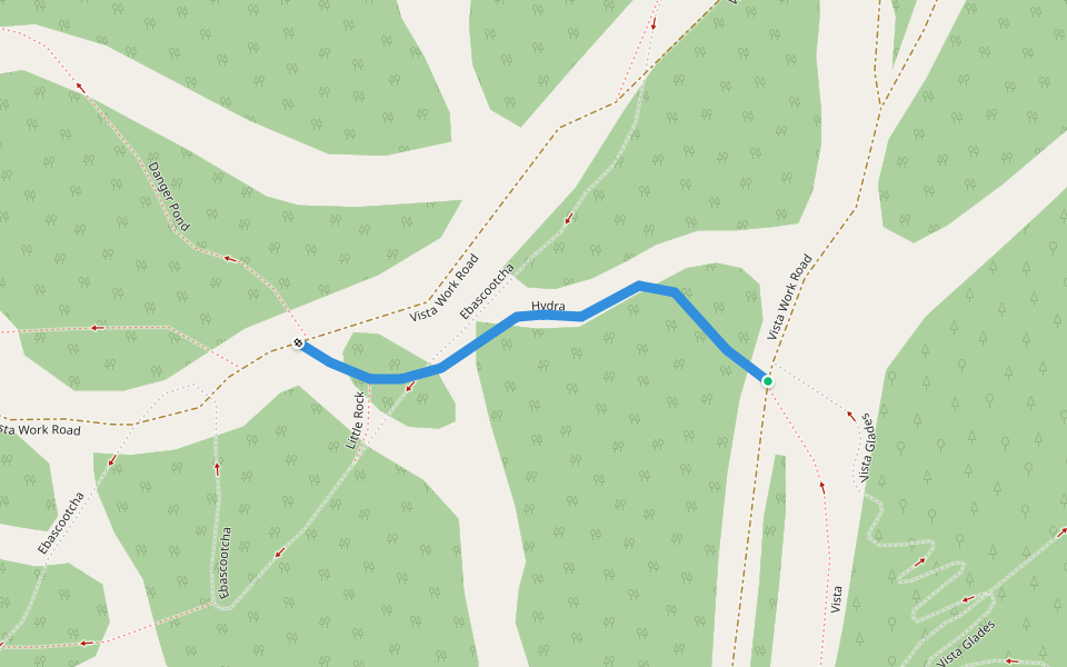 Hydra in Vermont | Walking Map