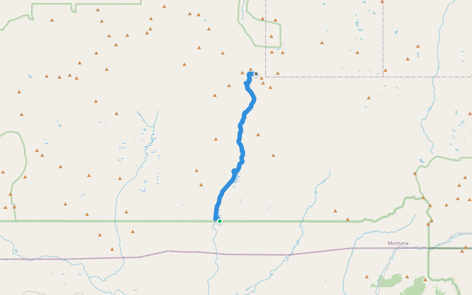 Buffalo Fork Trail Hiking - Gardiner, Montana | Pacer