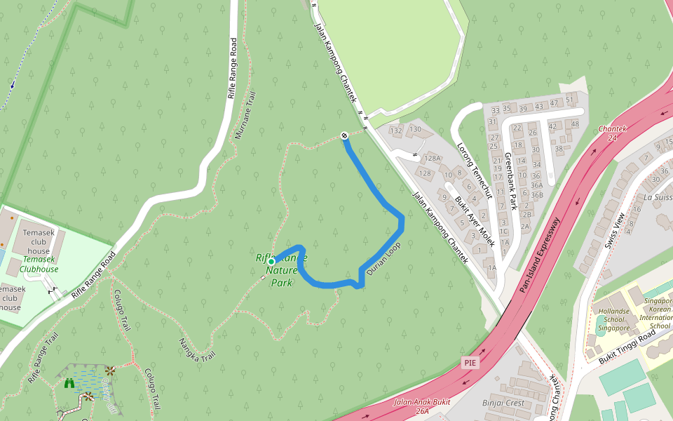 Durian Loop | Walking Map