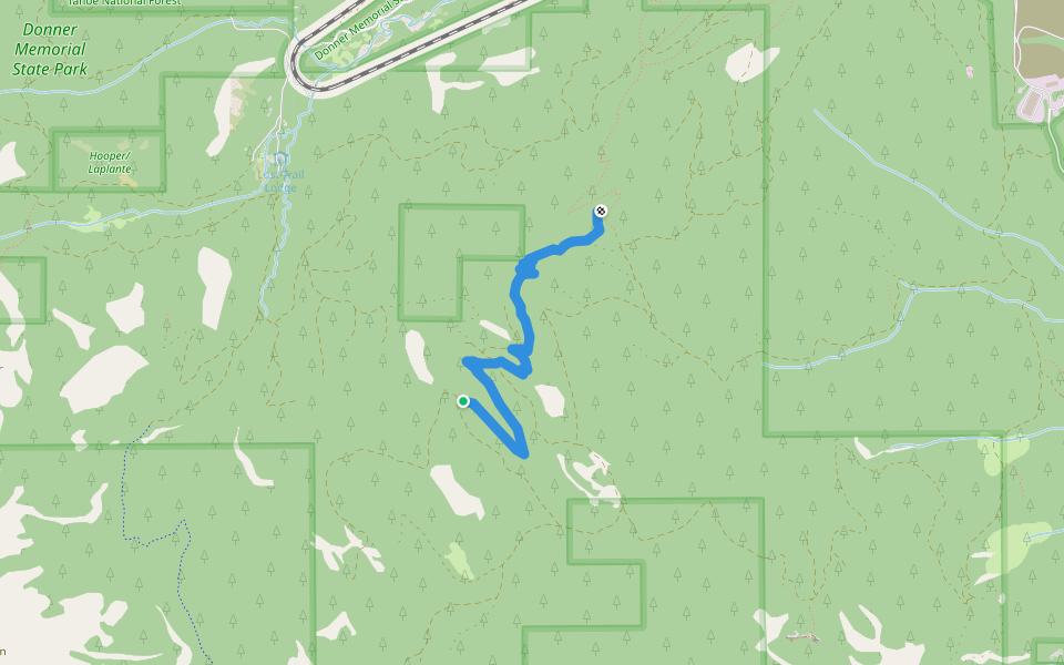 Yogi's in California | Walking Map