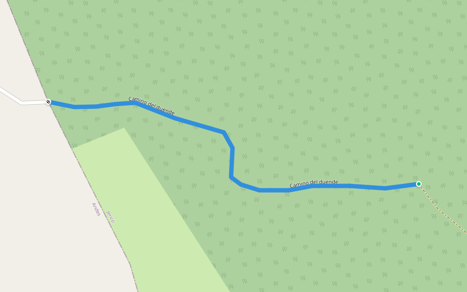 Path of the elf | Walking Map