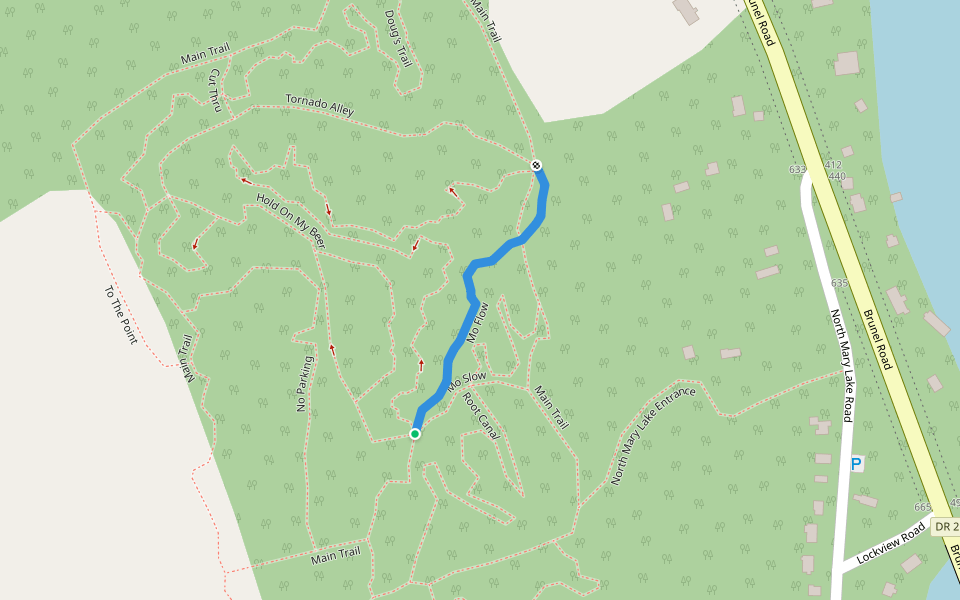 Mo Flow Walking And Running Trail - Huntsville, Ontario | Pacer