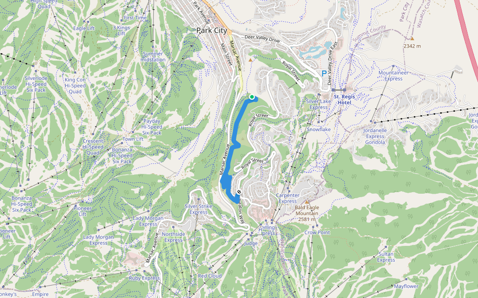 The Lookout Hiking Trail - Park City, Utah | Pacer