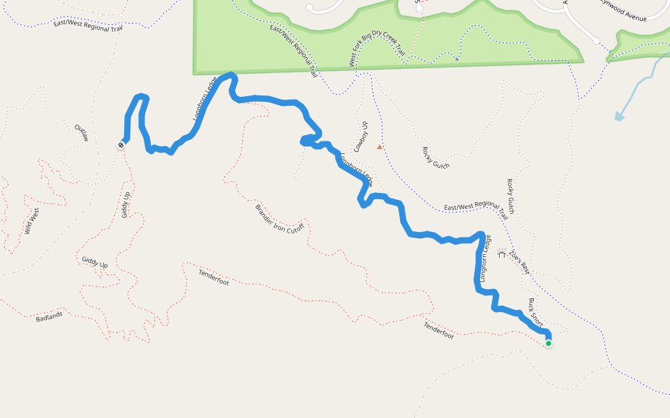 Longhorn Ledge Hiking Trail - Littleton, Colorado | Pacer