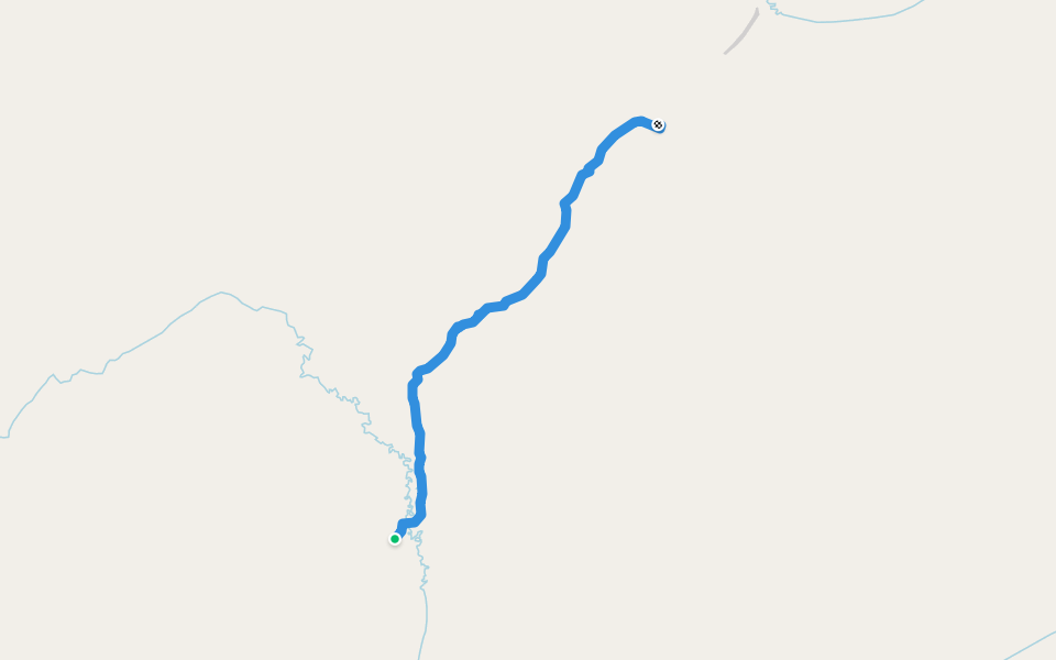 Iditarod National Historic Trail (Northern route) Hiking - Alaska | Pacer