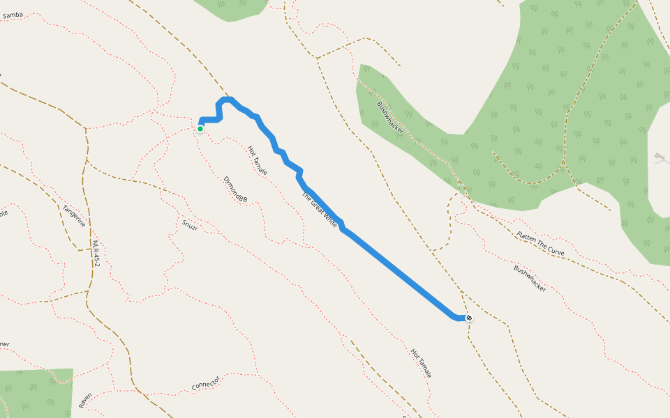 The Great White in British Columbia | Walking Map