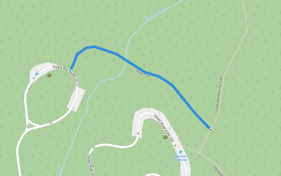 Stock Trail | Walking Map