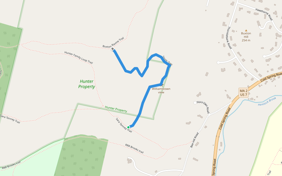 Smith Trail Walking and Running - Williamstown, Massachusetts | Pacer
