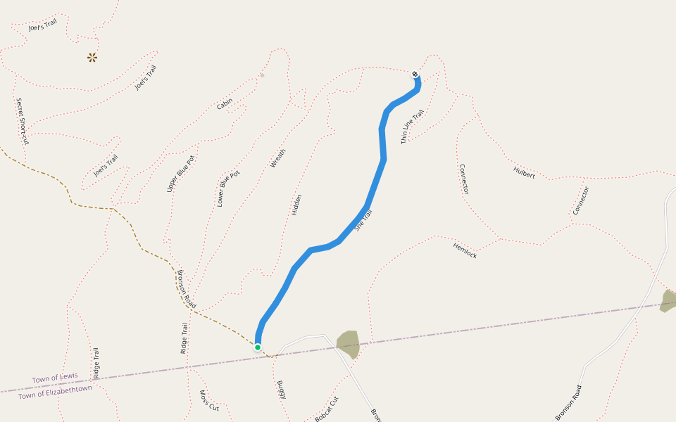 She Trail in New York | Walking Map