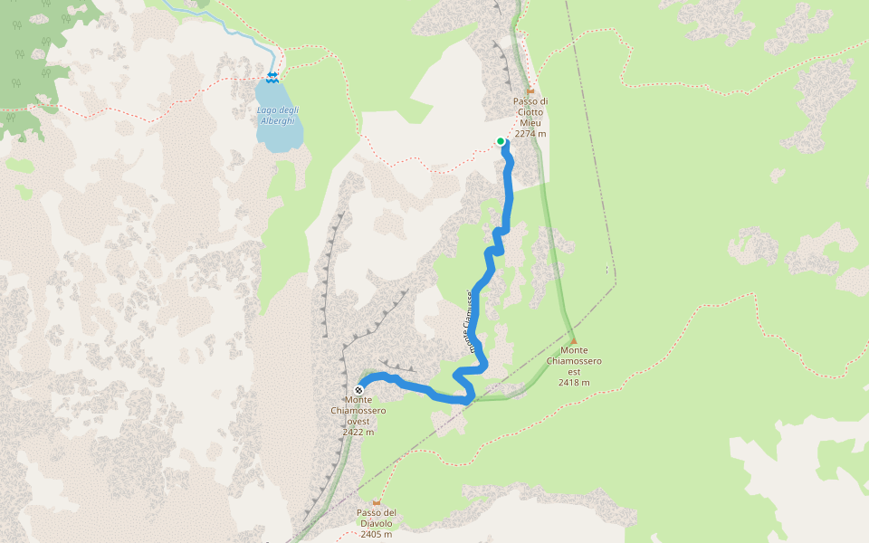 Monte Ciamusse' Hiking Trail - Piemonte | Pacer