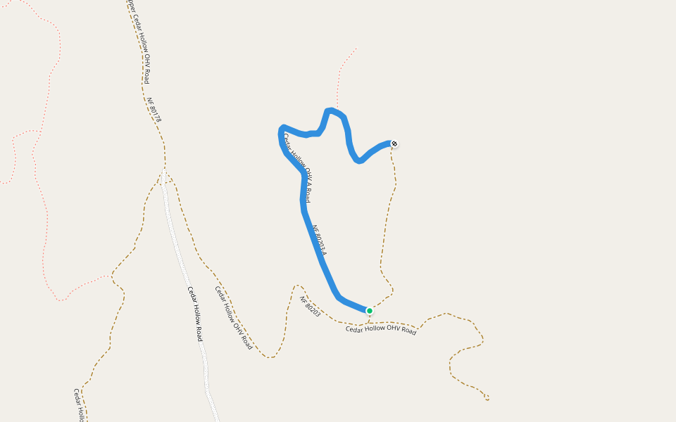 Old FR203 Hiking Trail - Kamas, Utah | Pacer