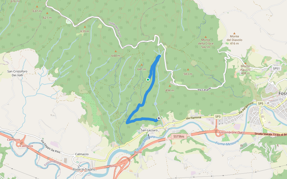 Lake trail | Walking Map