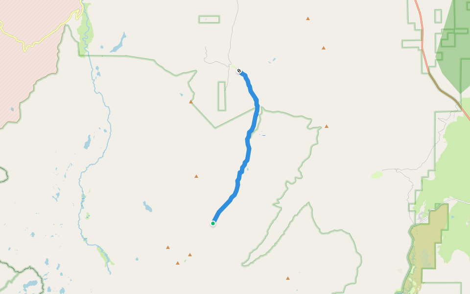 Molybdenite Creek Trail Walking and Running - Sonora Junction ...