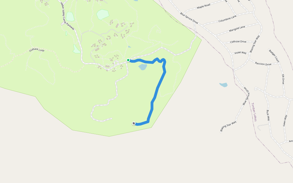 Eagle Loop Trail Hiking - Daniel, Utah | Pacer