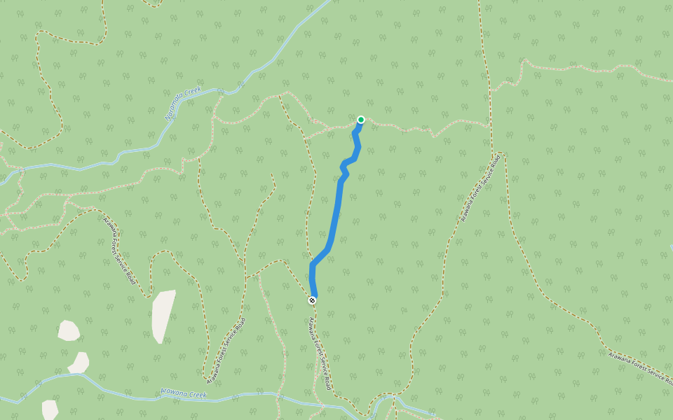 NBR - Rusty Connector in British Columbia | Walking Map