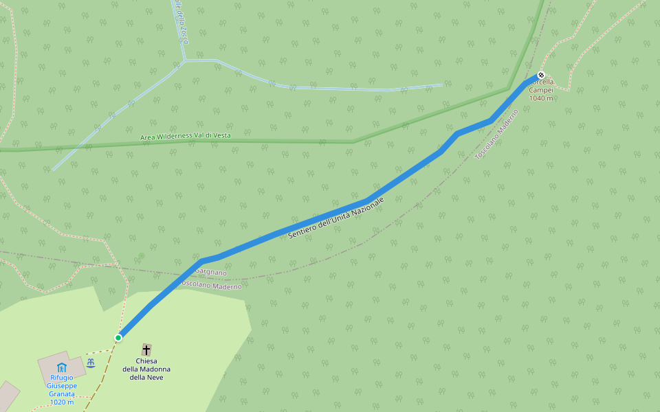 Path of National Unity Walking And Running Trail - Lombardy | Pacer