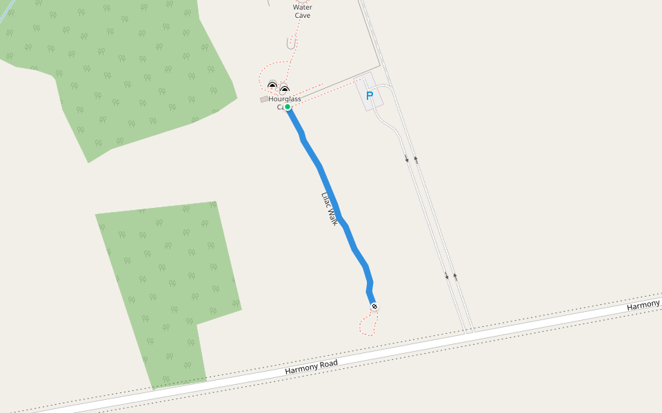 Lilac Walk | Walking Map
