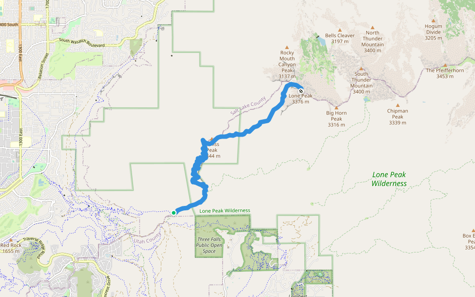 Jacob's Ladder Trail Hiking - Alpine, Utah | Pacer