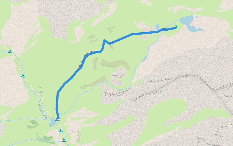 Direction/pathless | Walking Map