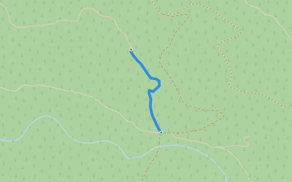 Spaghetti trail | Walking Map