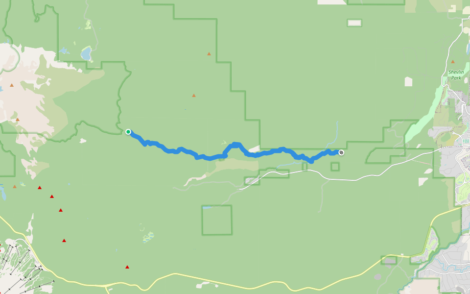 Mrazek Trail #32 Hiking - Bend, Oregon | Pacer