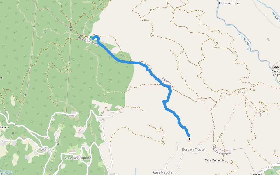 100 curve Walking And Running Trail - Piedmont | Pacer