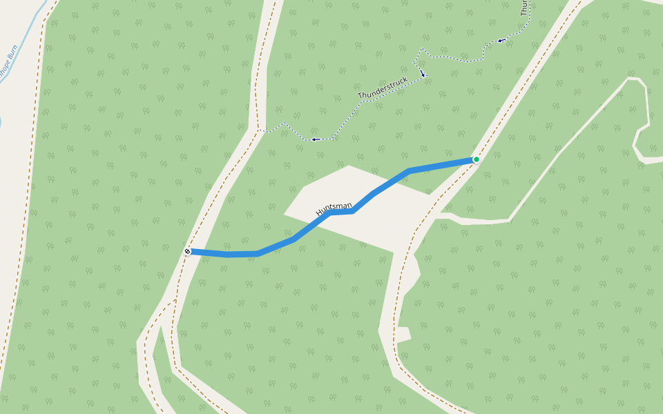 Huntsman Walking And Running Trail - Scotland | Pacer