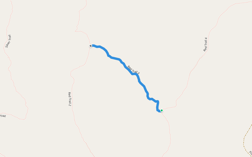 Red Trail 3 in Indiana | Walking Map