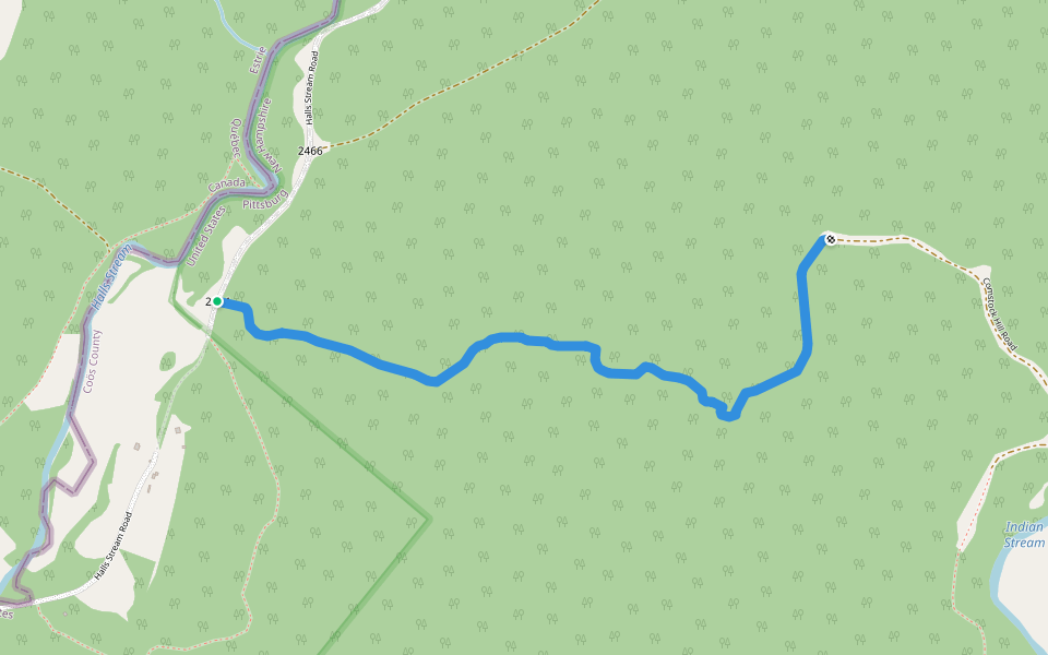 Alexa Way in New Hampshire | Walking Map