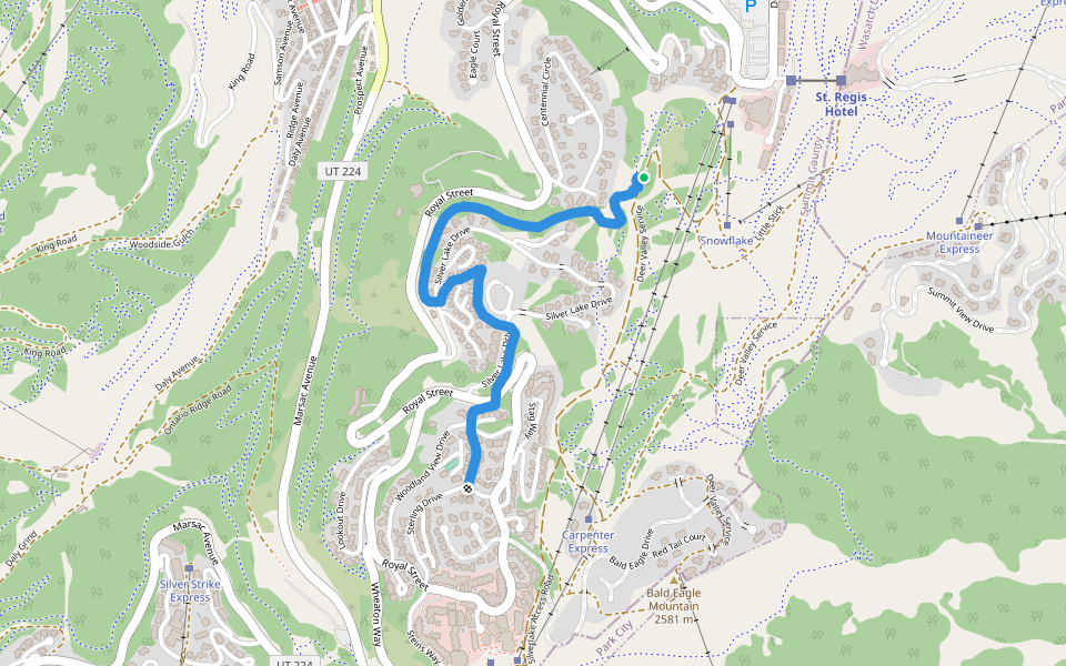 Tour De Homes in Utah | Walking Map