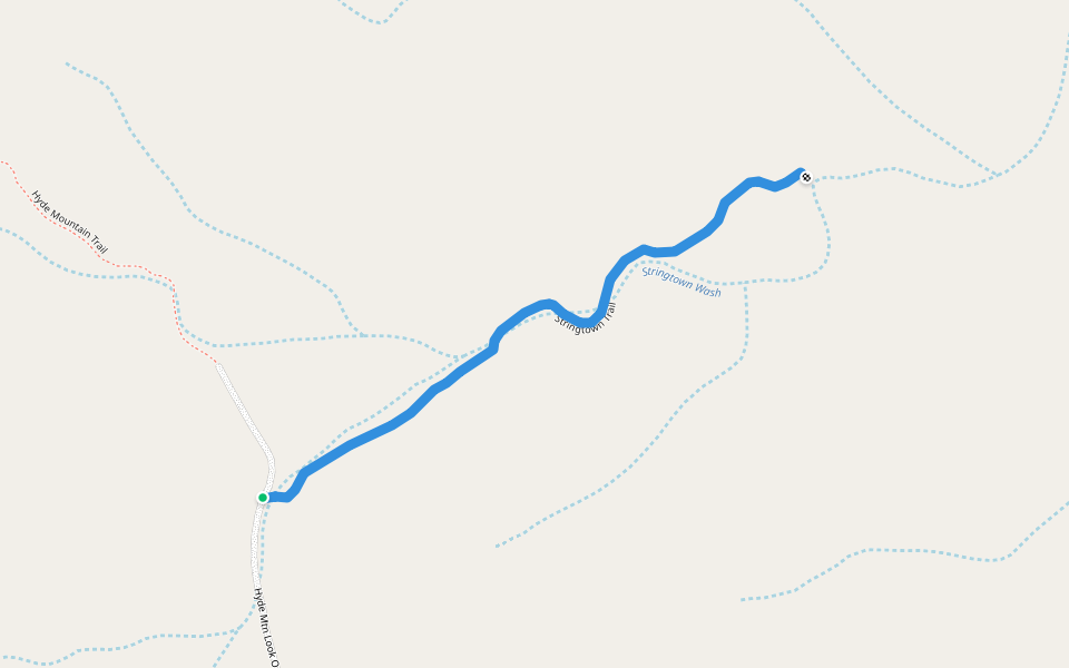 Stringtown Trail Walking and Running - Prescott, Arizona | Pacer