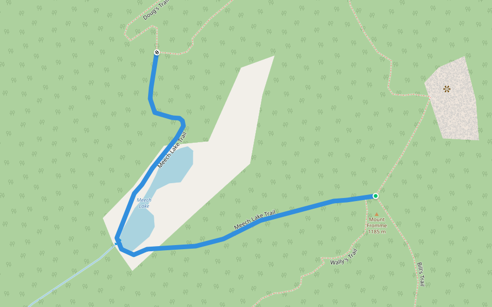 Meech Lake Trail Walking and Running - North Vancouver, British ...