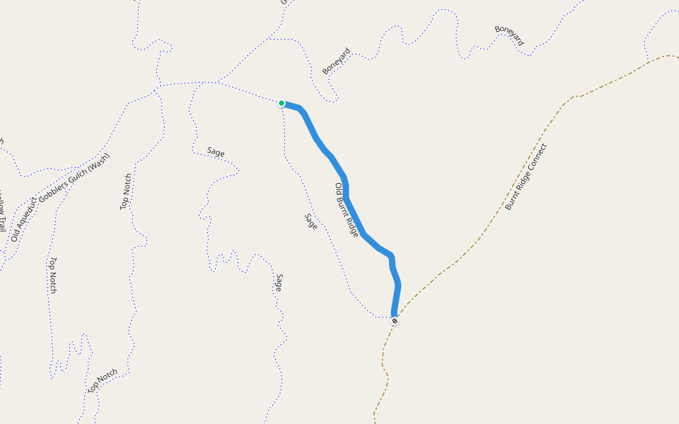 Old Burnt Ridge Walking And Running Trail - Park City, Utah | Pacer