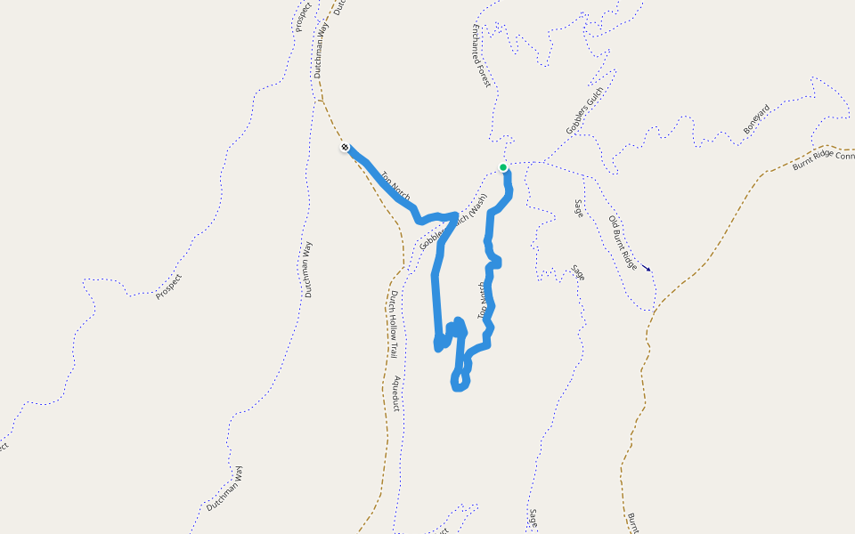 Top Notch Walking And Running Trail - Park City, Utah | Pacer