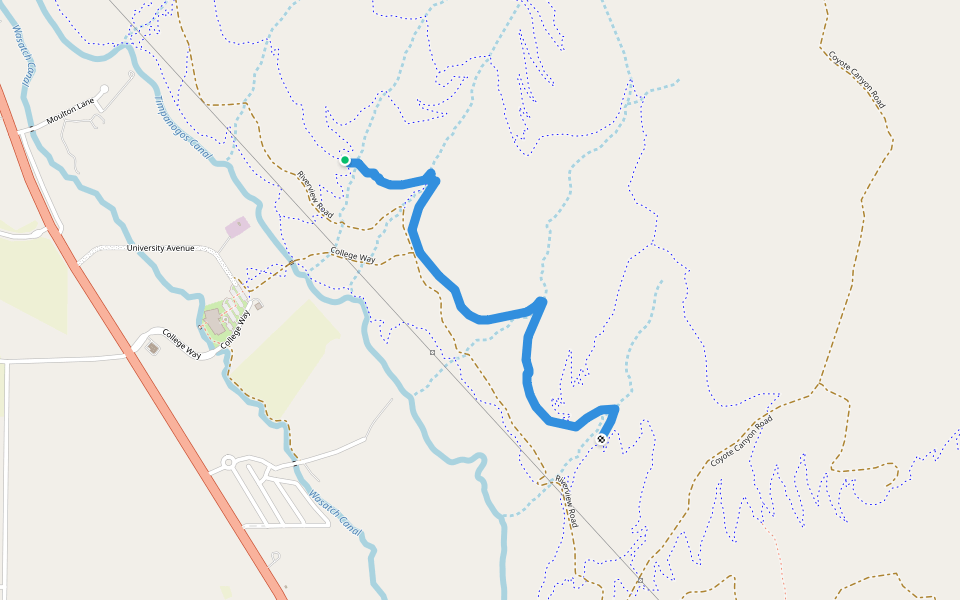 Middle Earth (South) Hiking Trail - Daniel, Utah | Pacer