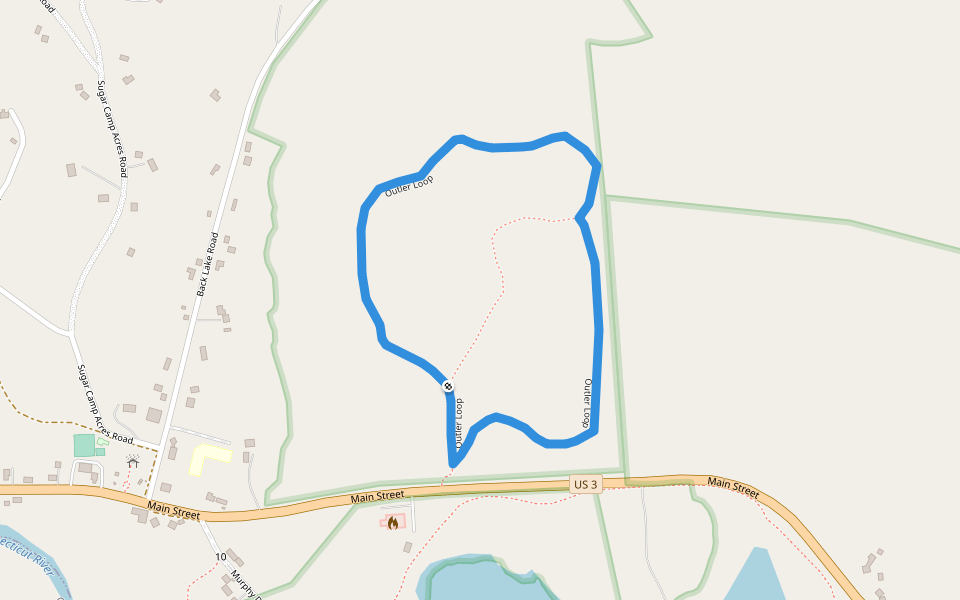 Outler Loop Hiking Trail - Pittsburg, New Hampshire | Pacer