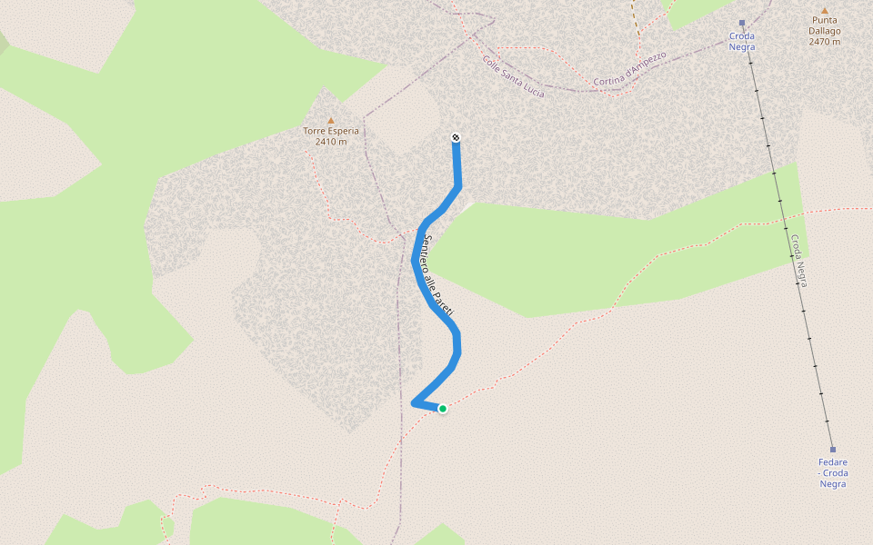 Path to the Walls | Walking Map