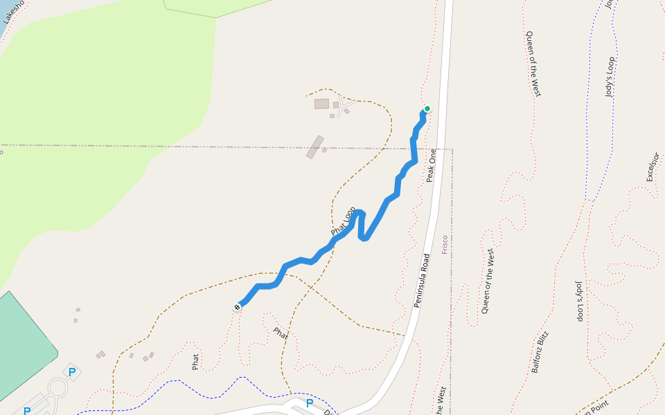 Phat Loop Walking And Running Trail - Breckenridge, Colorado | Pacer