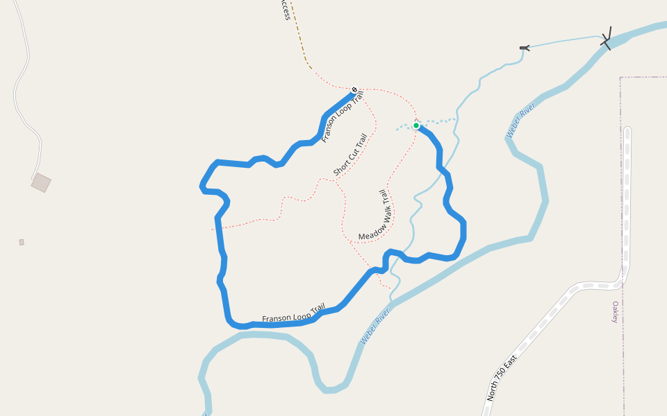 Franson Loop Trail Walking and Running - Oakley, Utah | Pacer