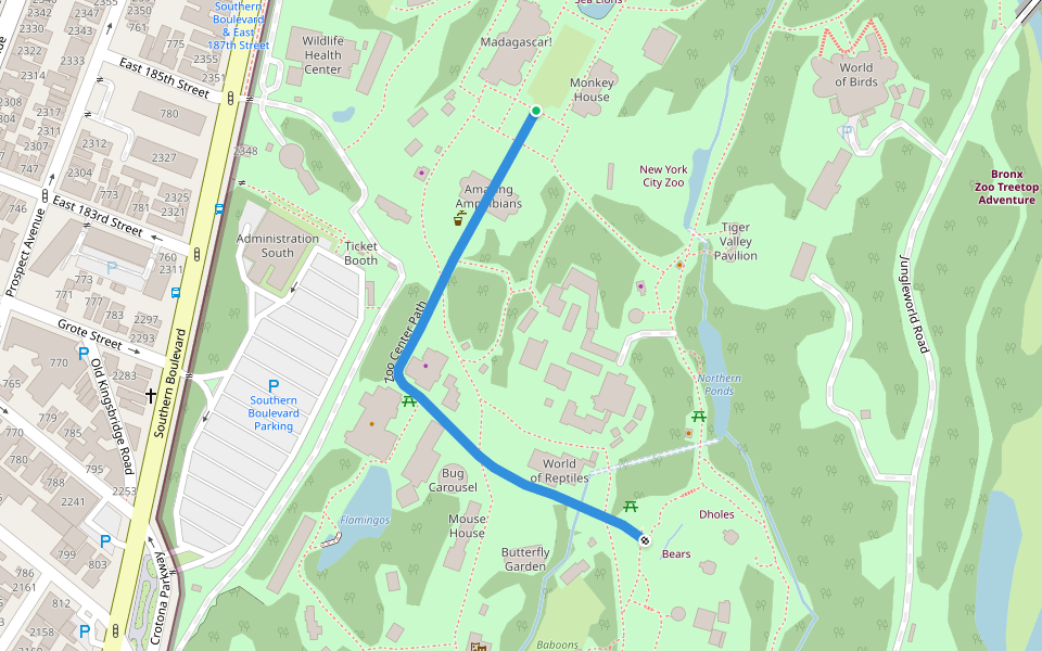 Zoo Center Path Hiking Trail - New York | Pacer