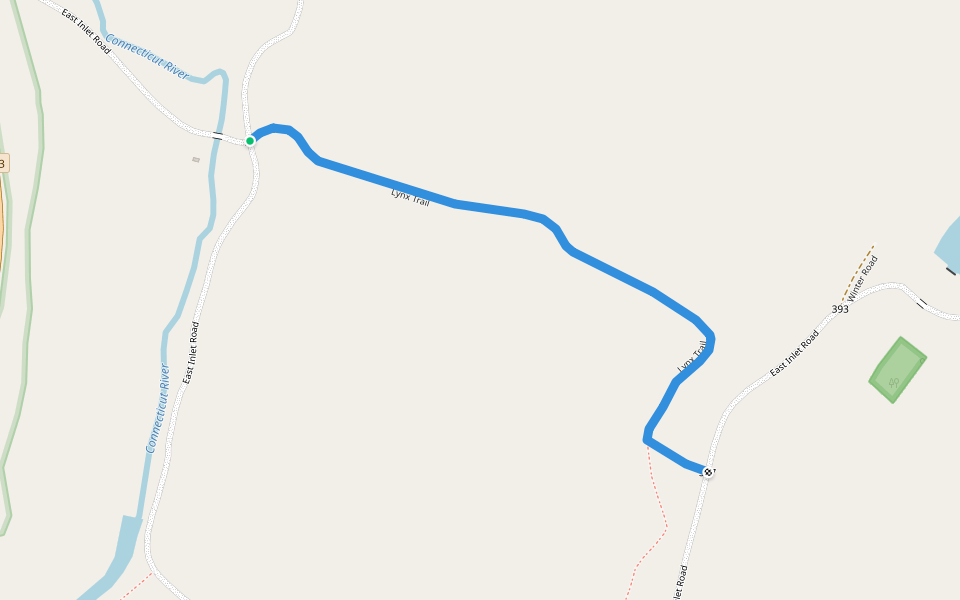Lynx Trail in New Hampshire | Walking Map
