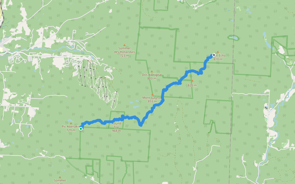 Sutton ~ Principal ~ SE ~ Sutton Hiking Trail - Québec | Pacer