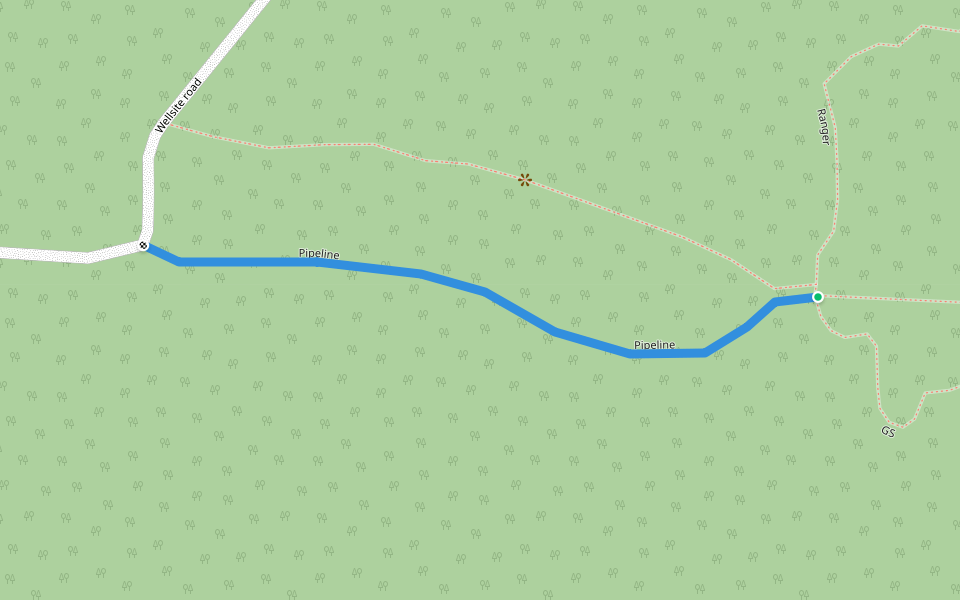 Pipeline Walking And Running Trail - Hinton, Alberta | Pacer