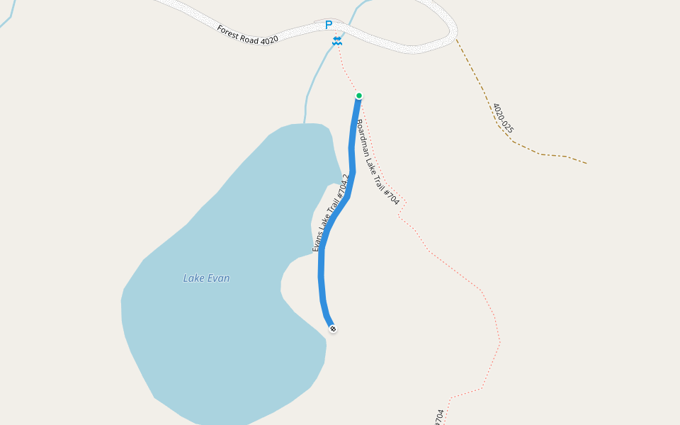 Evans Lake Trail #704.2 Walking and Running - Granite Falls, Washington ...