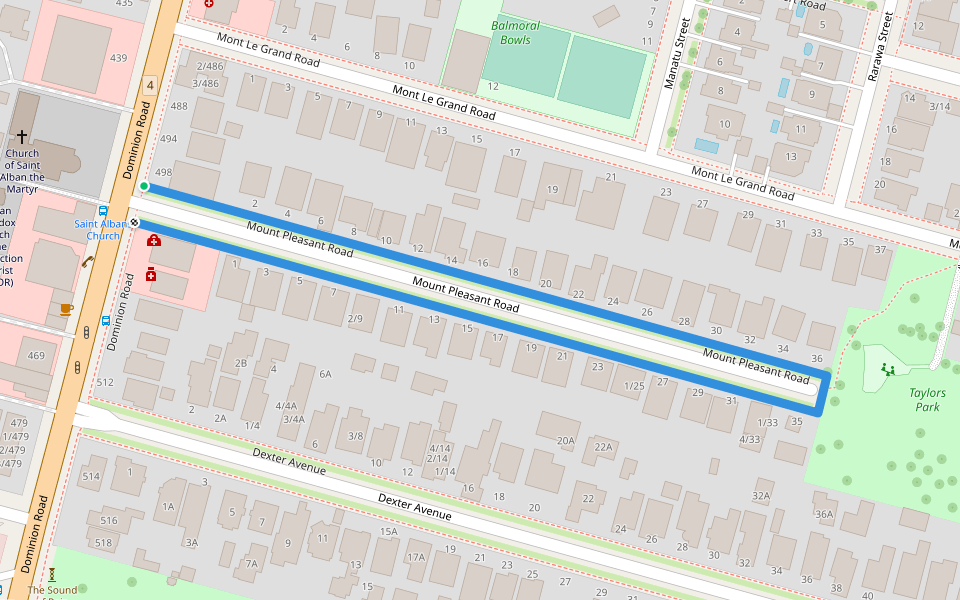 Mount Pleasant Road Walking and Running - Auckland | Pacer