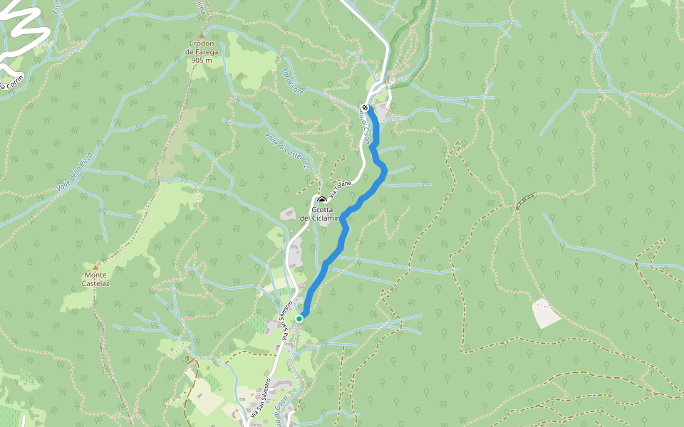 Bujon del gal trail Hiking - Veneto | Pacer