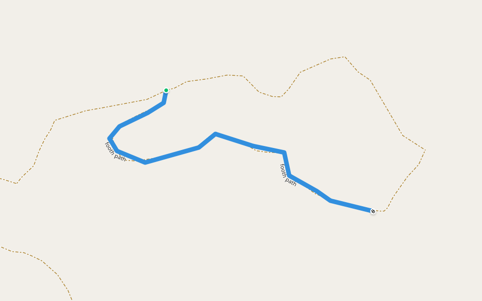 Footh path Walking And Running Trail - Bali | Pacer