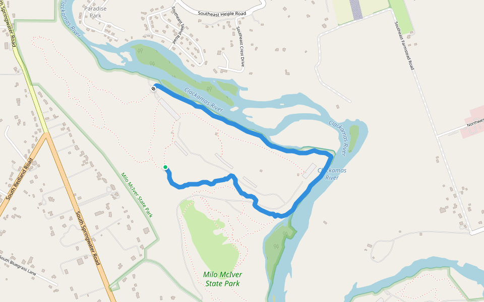 Riverbend Trail Hiking - Estacada, Oregon | Pacer