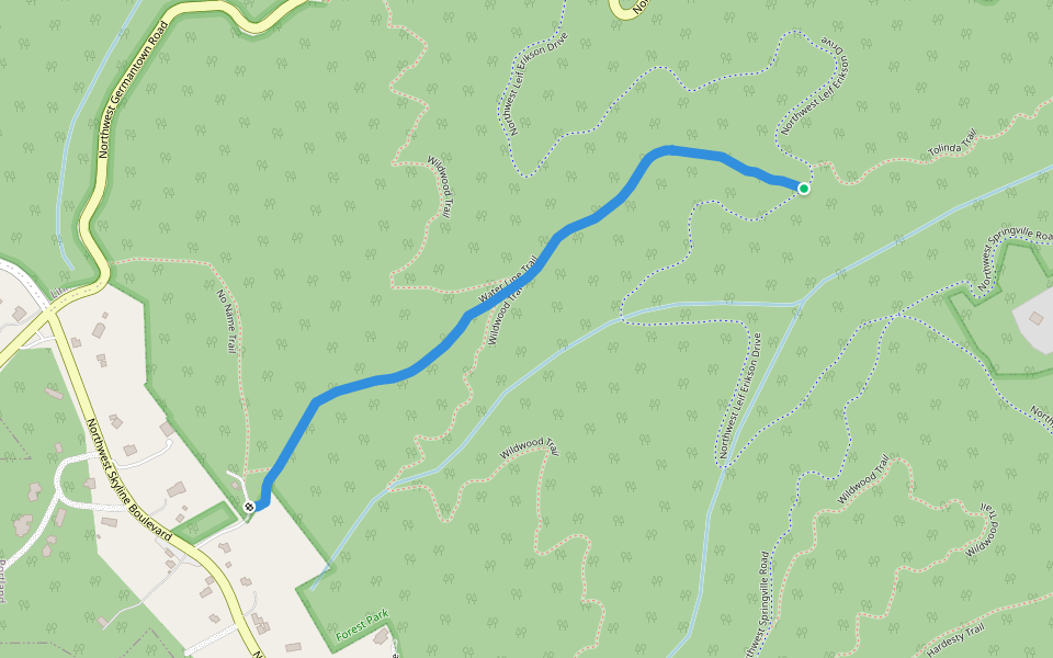 Water Line Trail Hiking - Portland, Oregon | Pacer