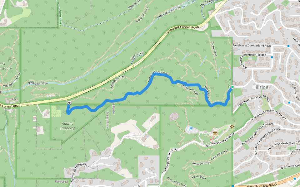 Upper Macleay Trail Hiking - Portland, Oregon | Pacer